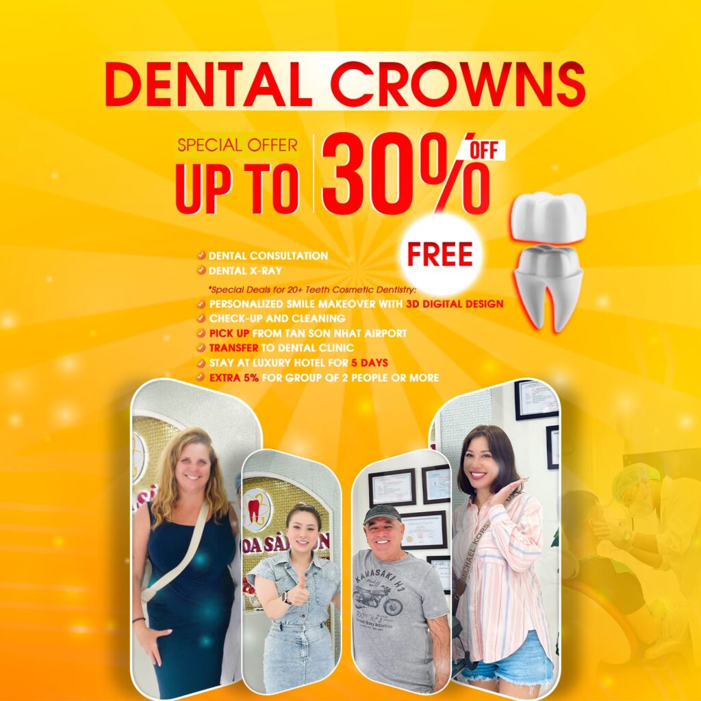 Cost-Effective Dental Crowns in Ho Chi Minh City – Strong & Natural ...